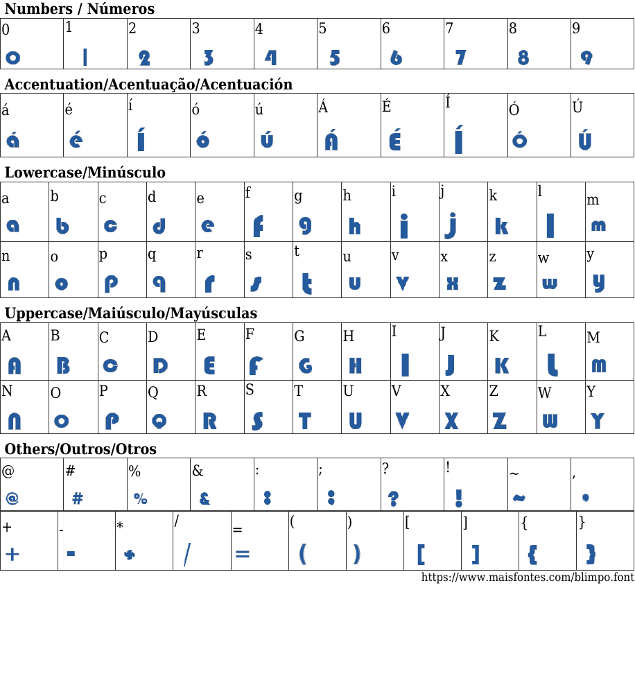 Blimpo: Baixar Fonte Grátis | MaisFontes