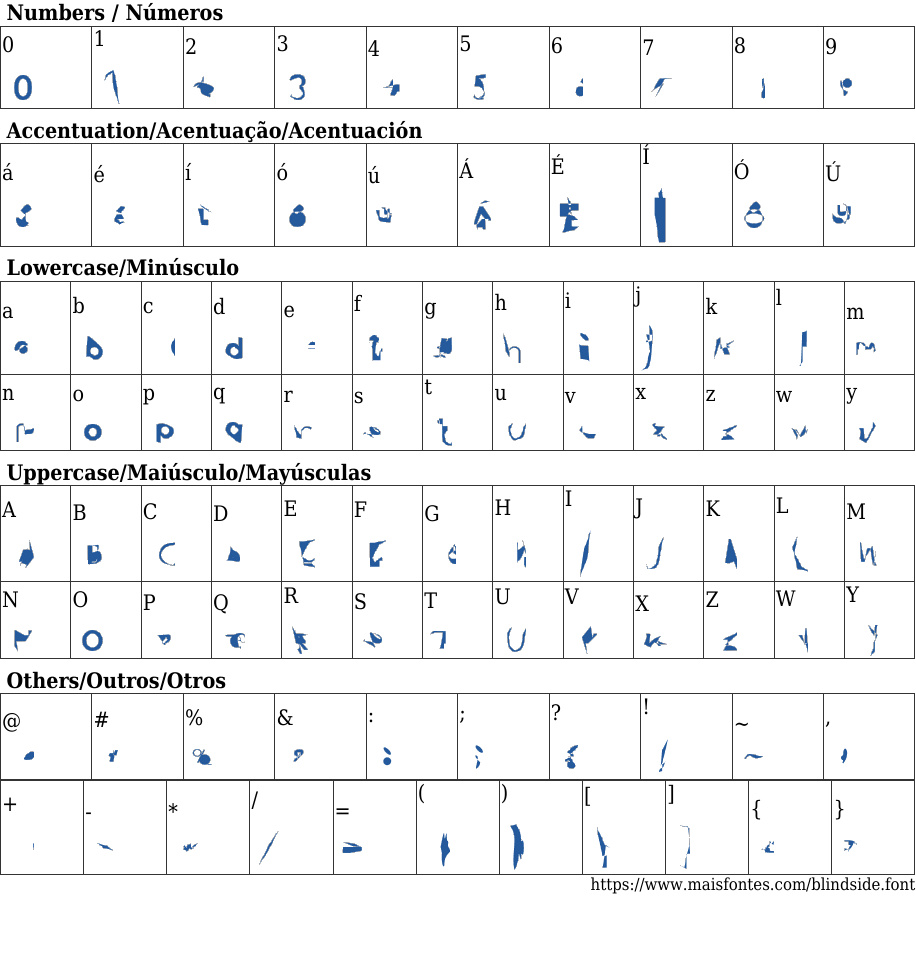 Blindside: Baixar Fonte Grátis | MaisFontes