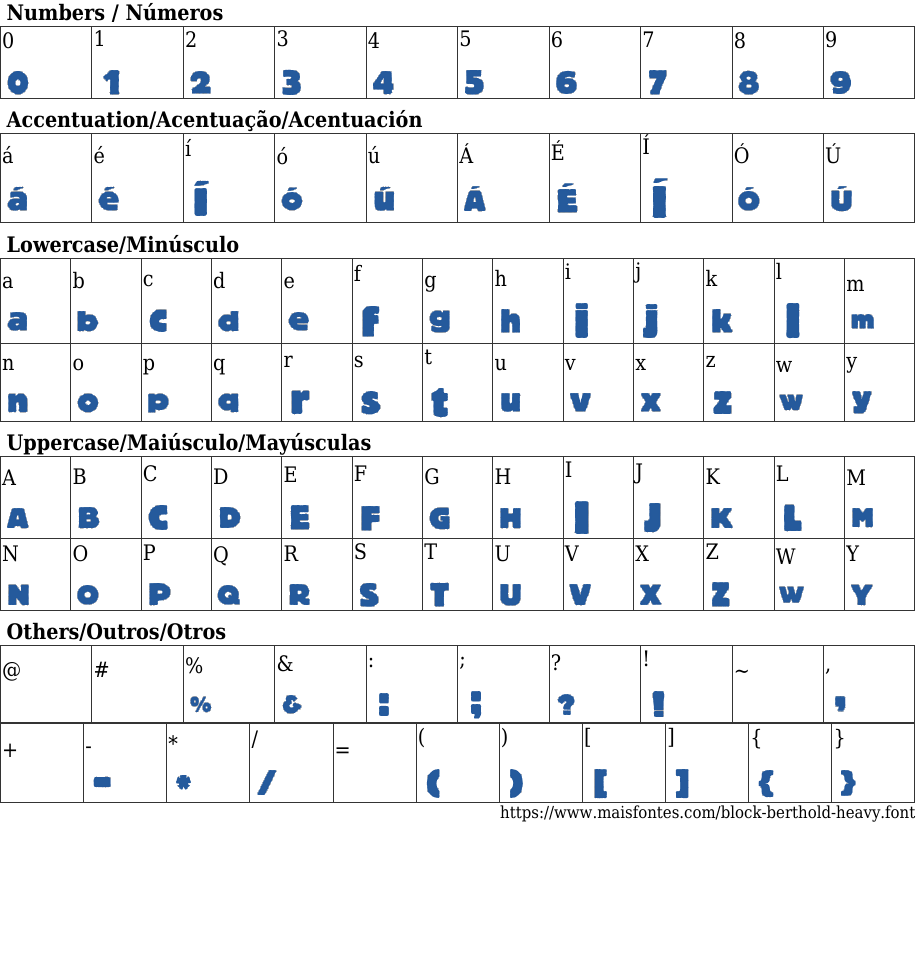 Block Berthold Heavy: Free Font Download | MaisFontes