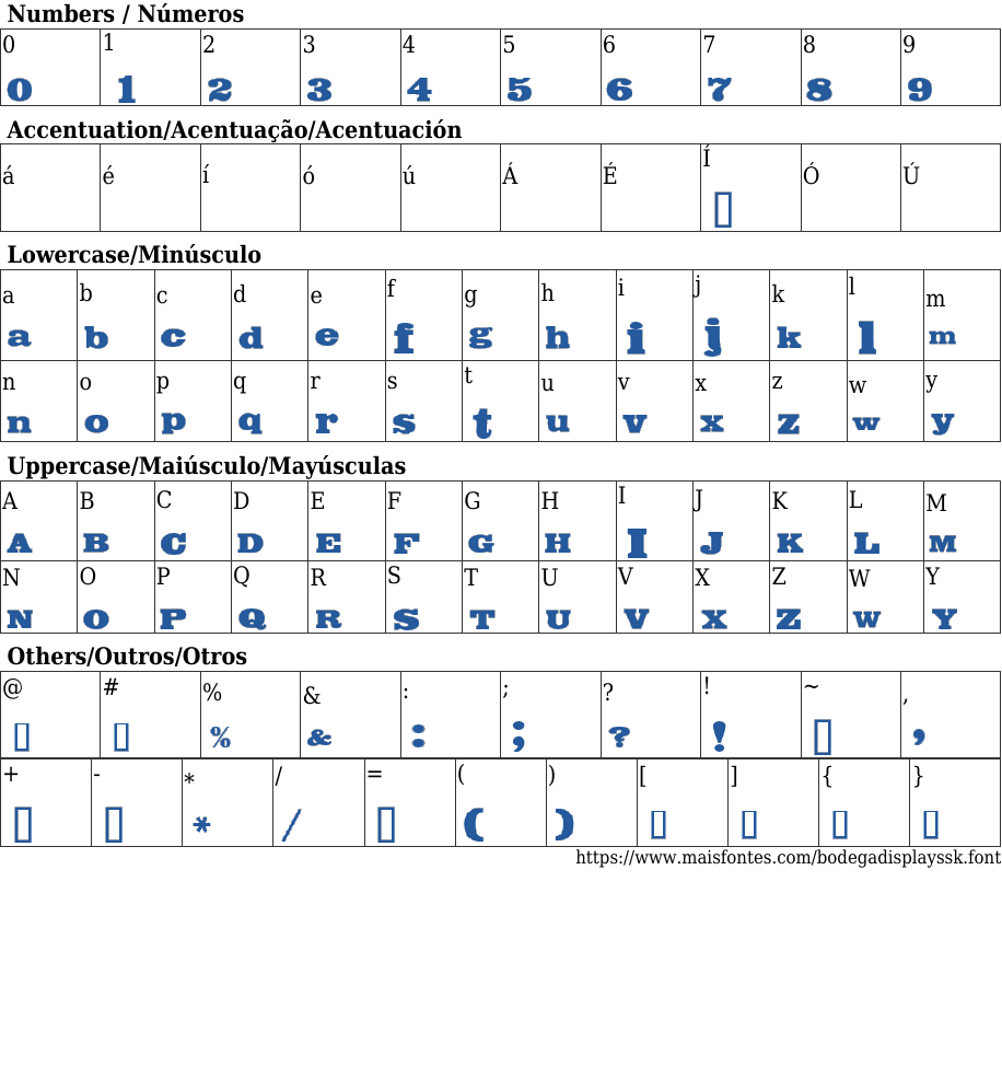 Bodega Display SSK: Free Font Download | MaisFontes