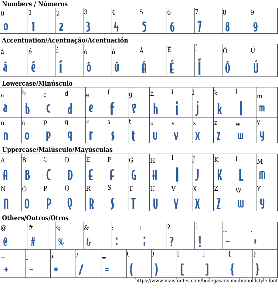 Bodega Sans Oldstyle Medium: Free Font Download | MaisFontes