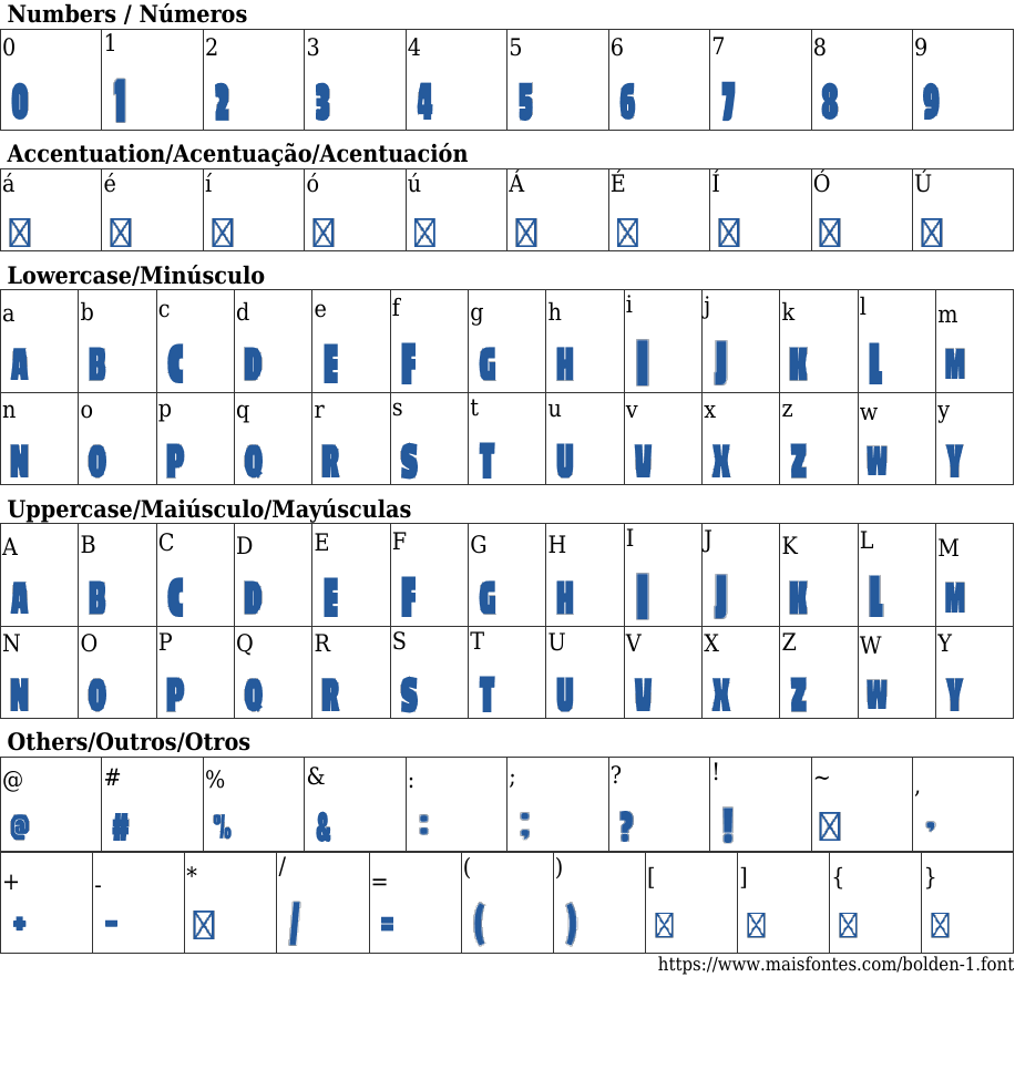 BOLDEN Heavy: Free Font Download | MaisFontes