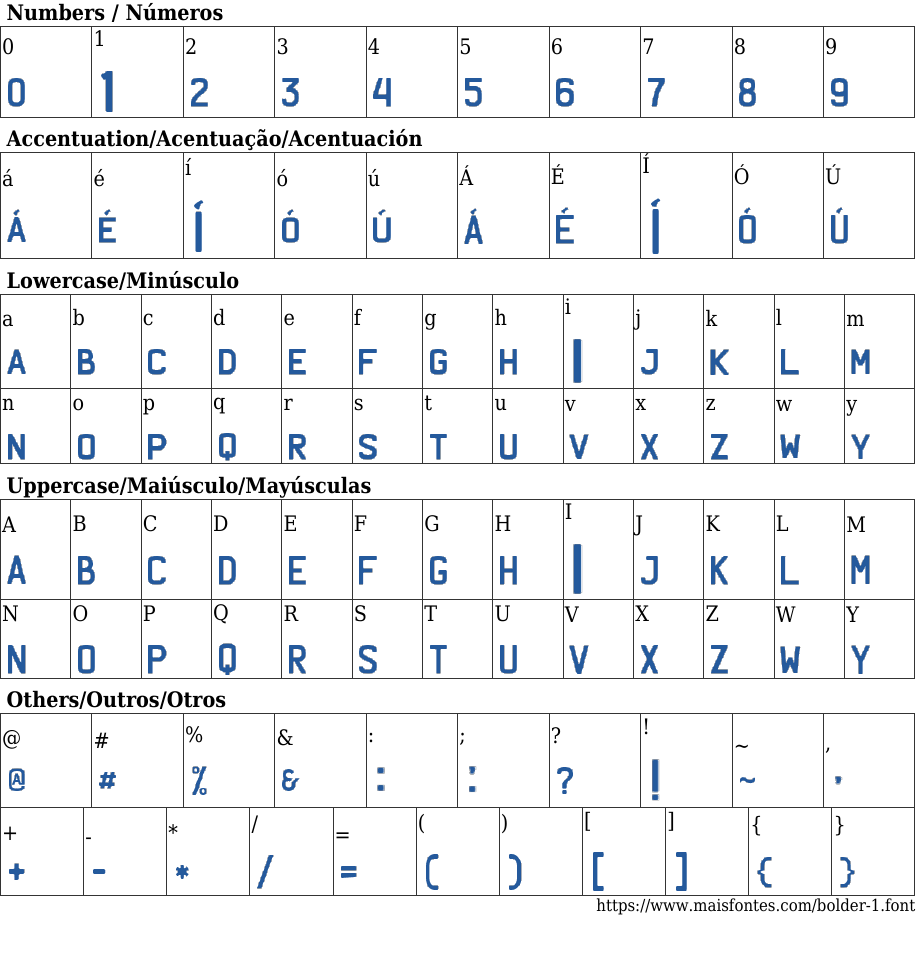 Bolder Wide Font: Free Download | MaisFontes