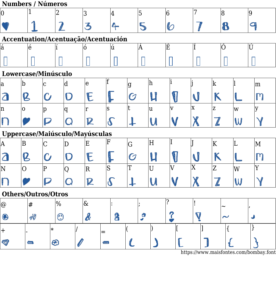 Bombay Font: Free Download | MaisFontes
