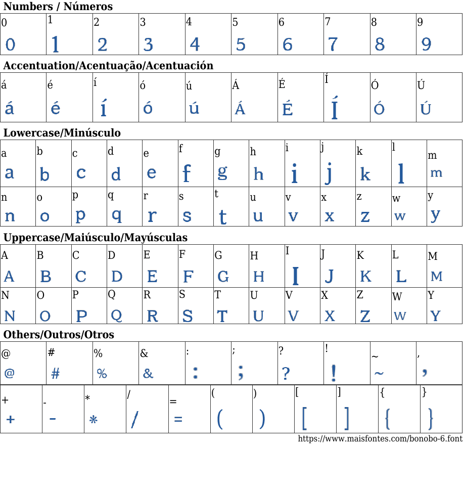 Bonobo: Free Font Download | MaisFontes