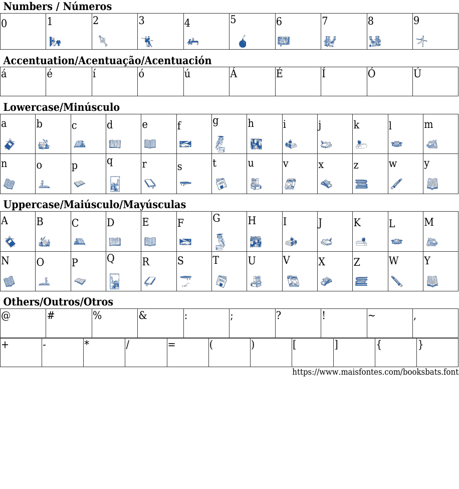 BooksBats: Baixar Fonte Grátis | MaisFontes
