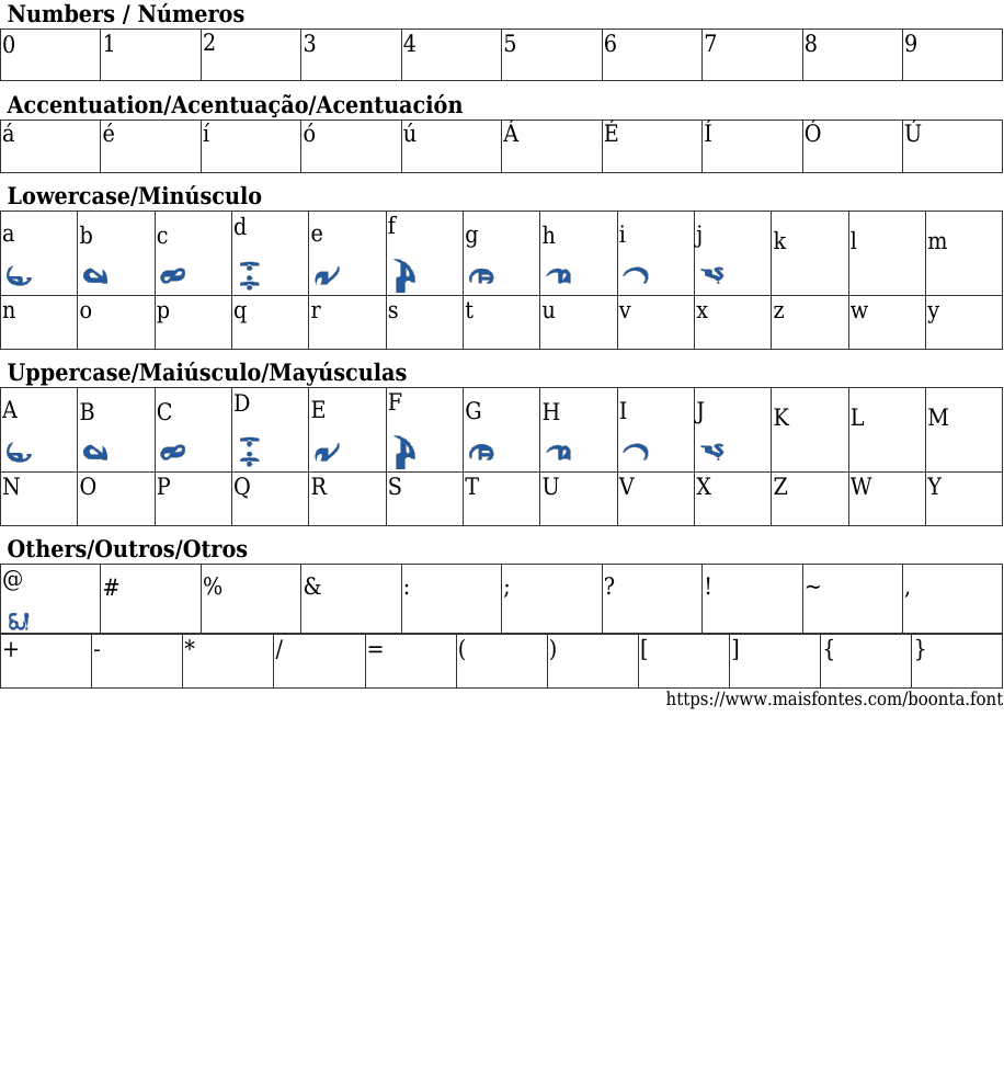 Boonta: Baixar Fonte Grátis | MaisFontes