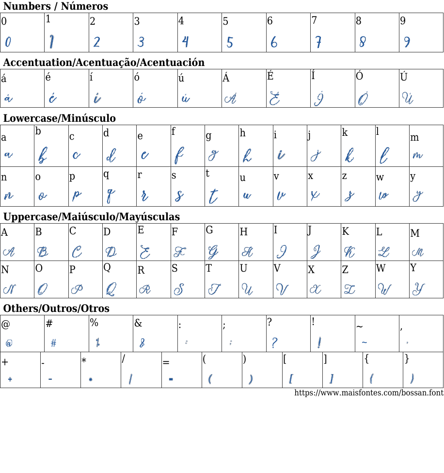 Bossan: Download Free Font | MaisFontes