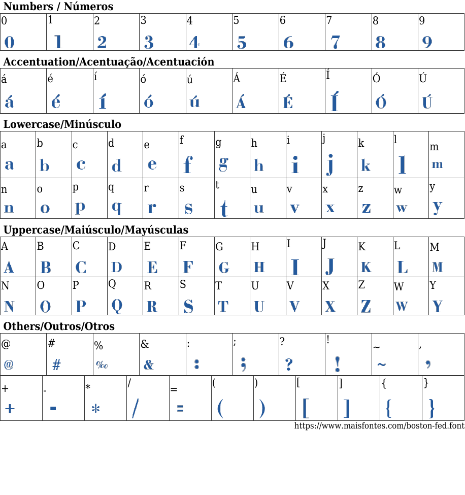 Boston fed: Free Font Download | MaisFontes