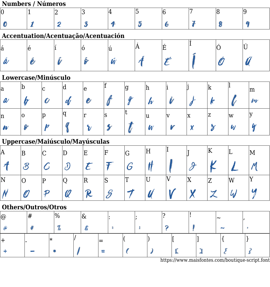 Boutique Script: Download Free Font | MaisFontes