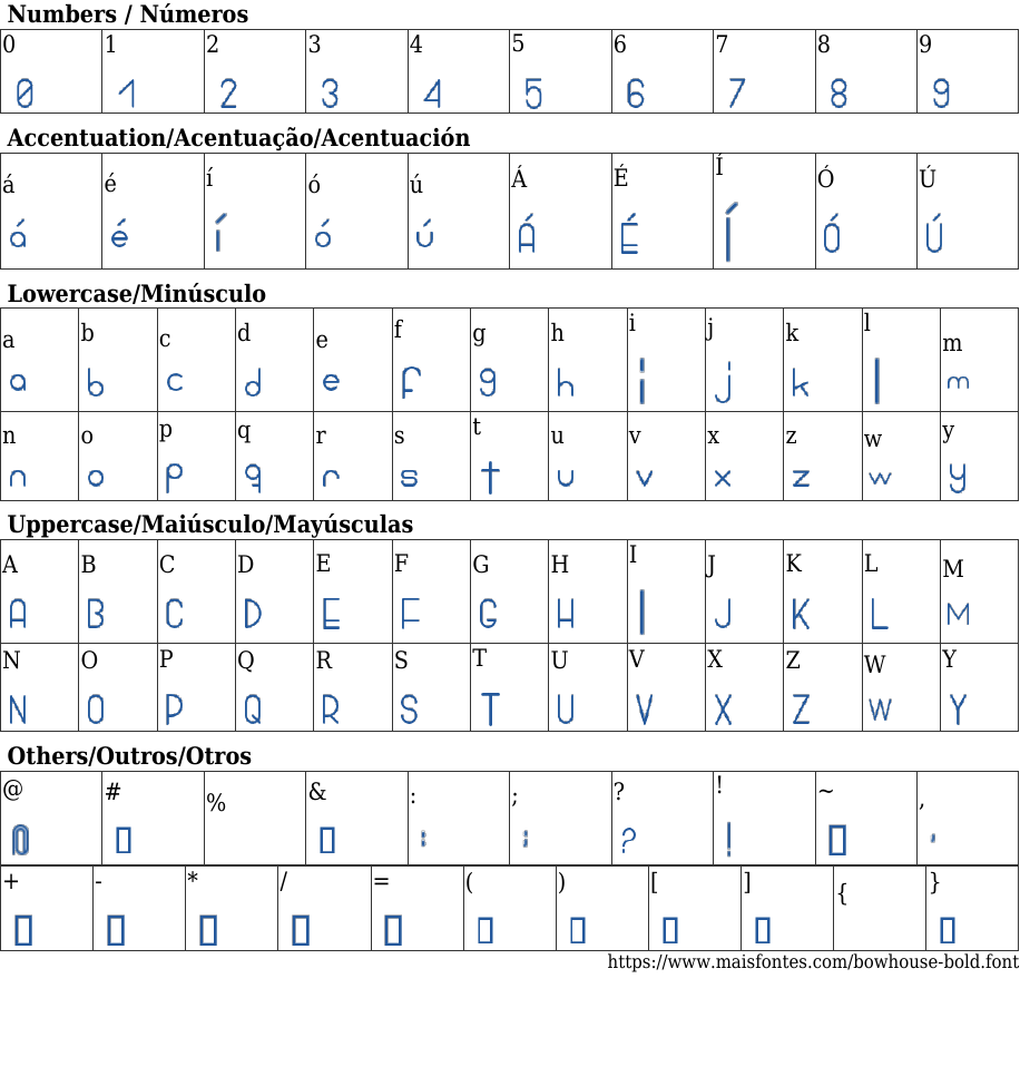 Bowhouse Bold: Baixar Fonte Grátis | MaisFontes