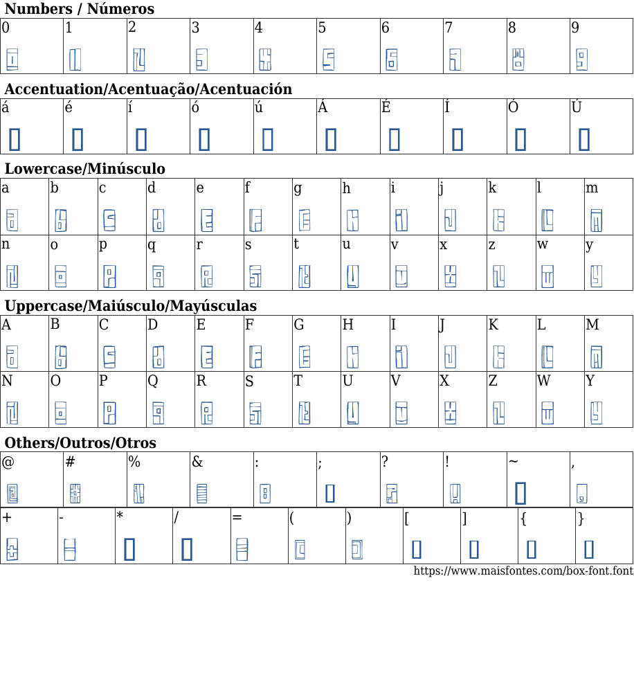 Box Font Graceful: Baixar Fonte Grátis | MaisFontes