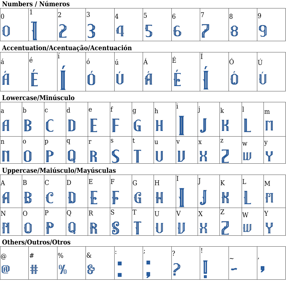 Brainster Outline Font: Free Download | MaisFontes