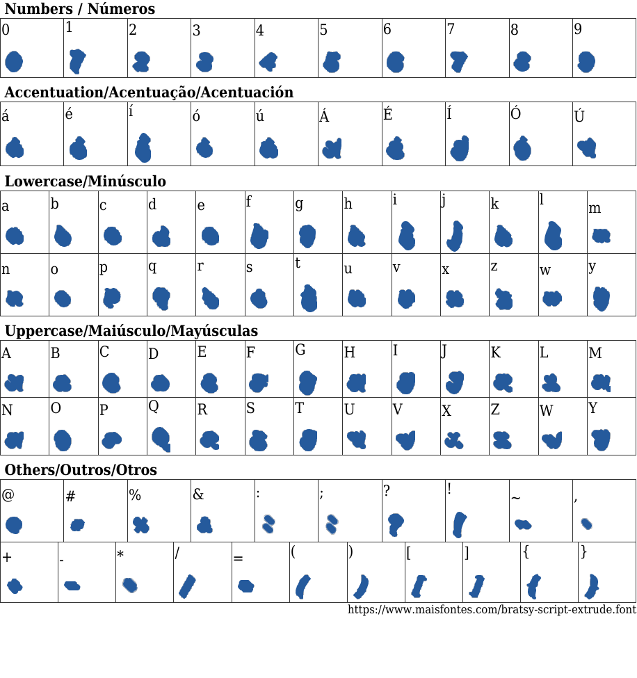 Bratsy Script Extrude: Free Font Download | MaisFontes