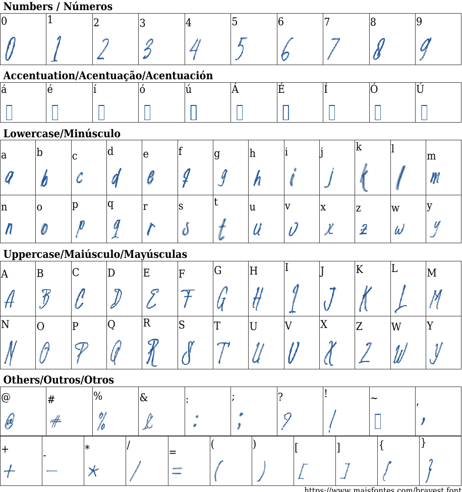 Brave Standard: Free Font Download | MaisFontes