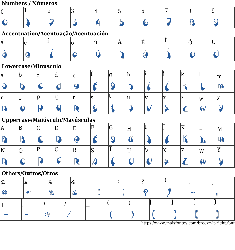 Breeze LT Right: Free Font Download | MaisFontes