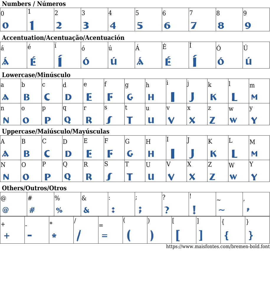 Bremen Bold: Download Free Font | MaisFontes