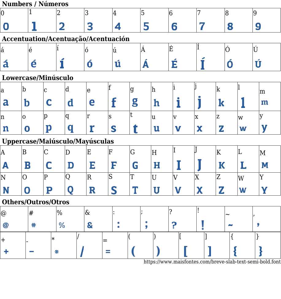 Breve Slab Text Semi Bold: Free Font Download | MaisFontes