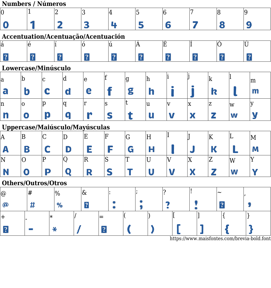 Brevia Bold: Free Font Download | MaisFontes