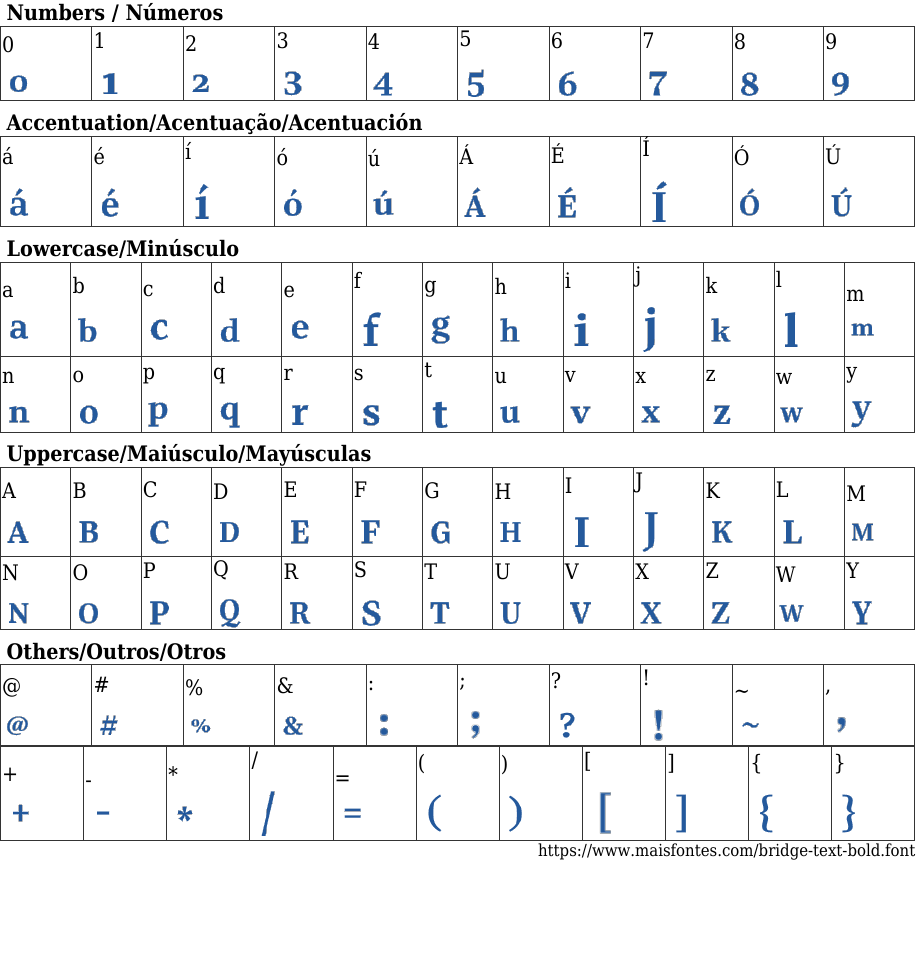 Bridge Text Bold: Free Font Download | MaisFontes