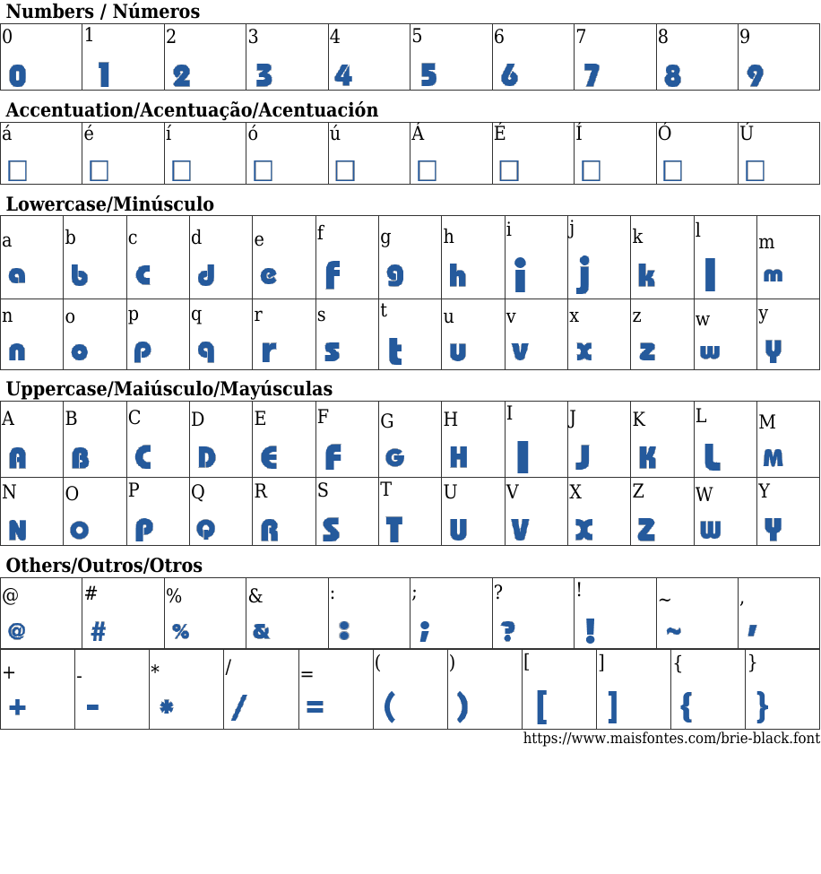 Brie Black: Free Font Download | MaisFontes