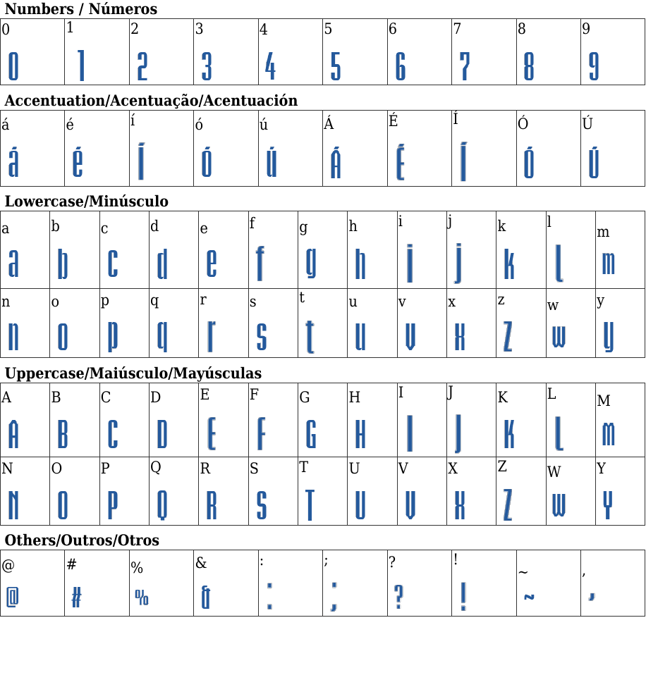 Briem Akademi Std Bold Condensed: Free Font Download | MaisFontes