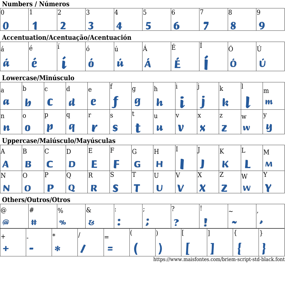 Briem Script Std Black: Free Font Download | MaisFontes