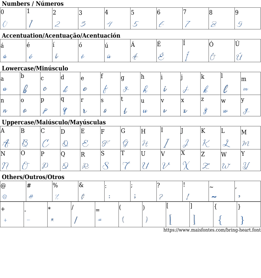 Bring Heart: Baixar Fonte Grátis | MaisFontes