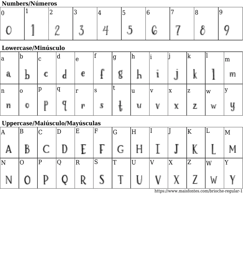 Brioche Beck Regular: Free Font Download | MaisFontes