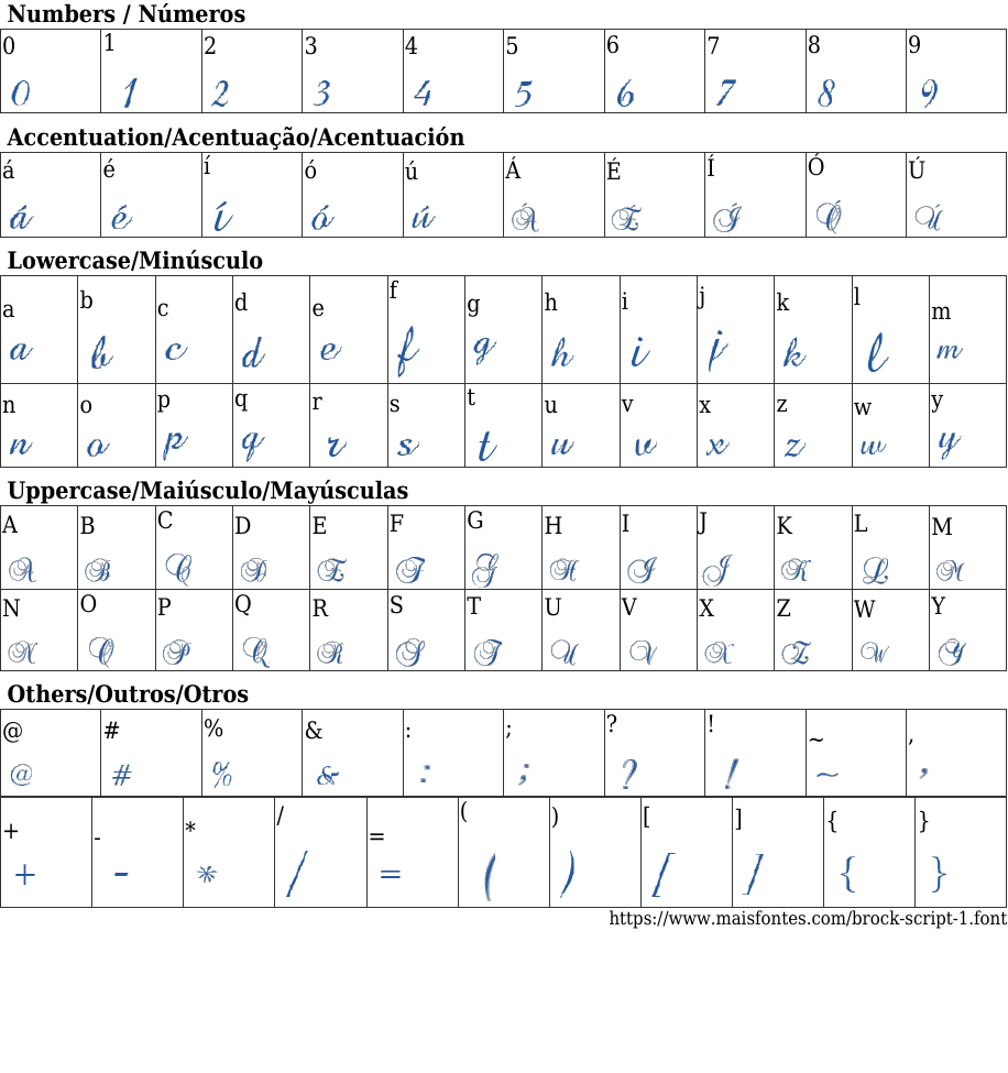 Brock Script: Free Font Download | MaisFontes