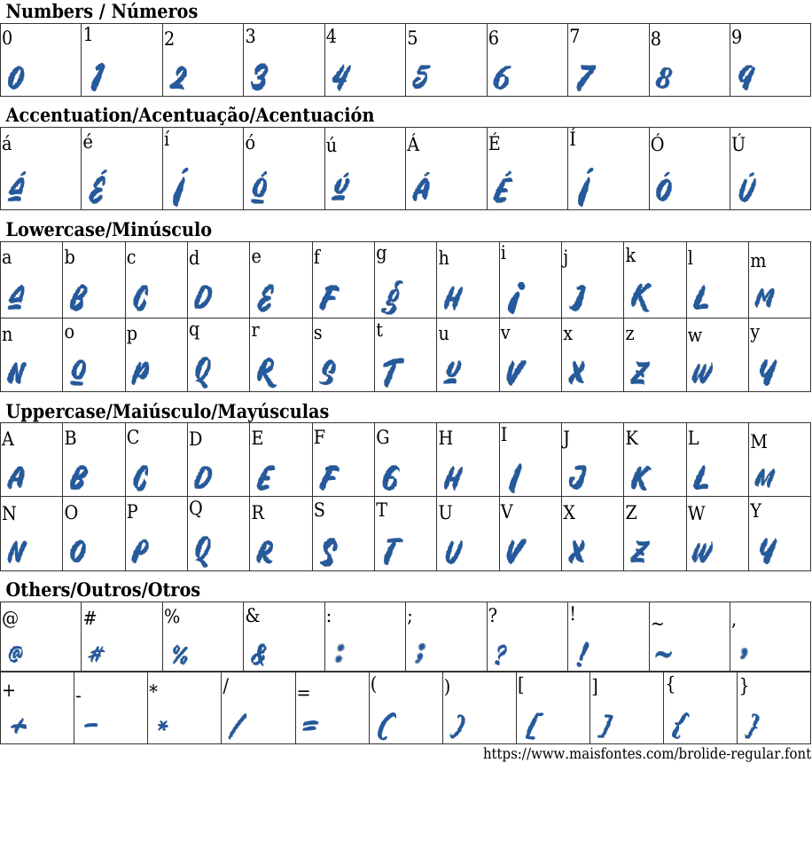 Brolide Regular Font: Free Download | MaisFontes