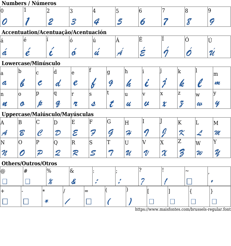 Brussels Regular Font: Free Download | MaisFontes