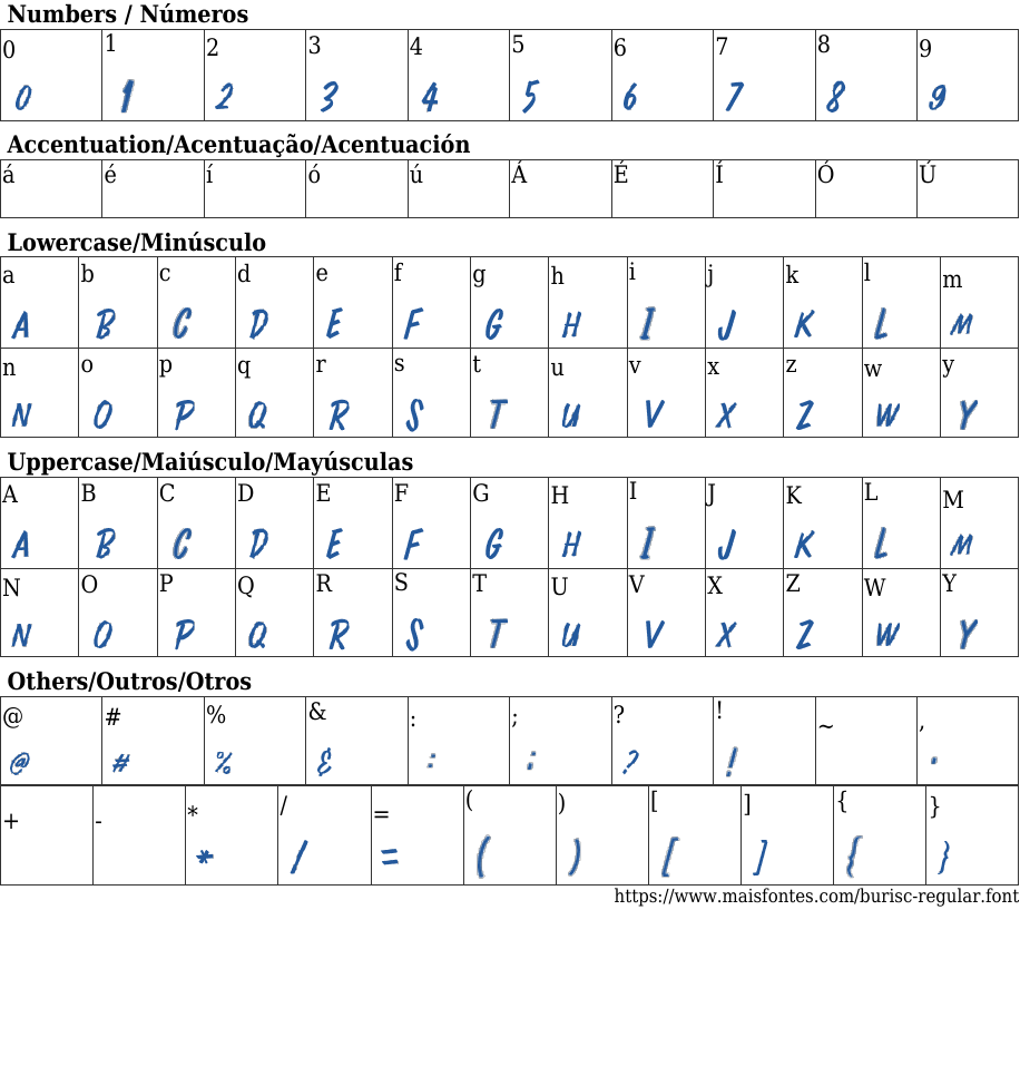 BURISC Regular: Baixar Fonte Grátis | MaisFontes