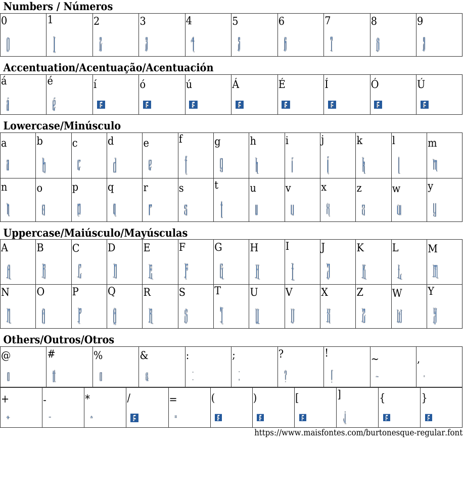 Burtonesque Regular: Baixar Fonte Grátis | MaisFontes