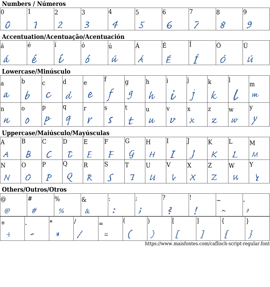 Caflisch Script Regular Font: Free Download | MaisFontes