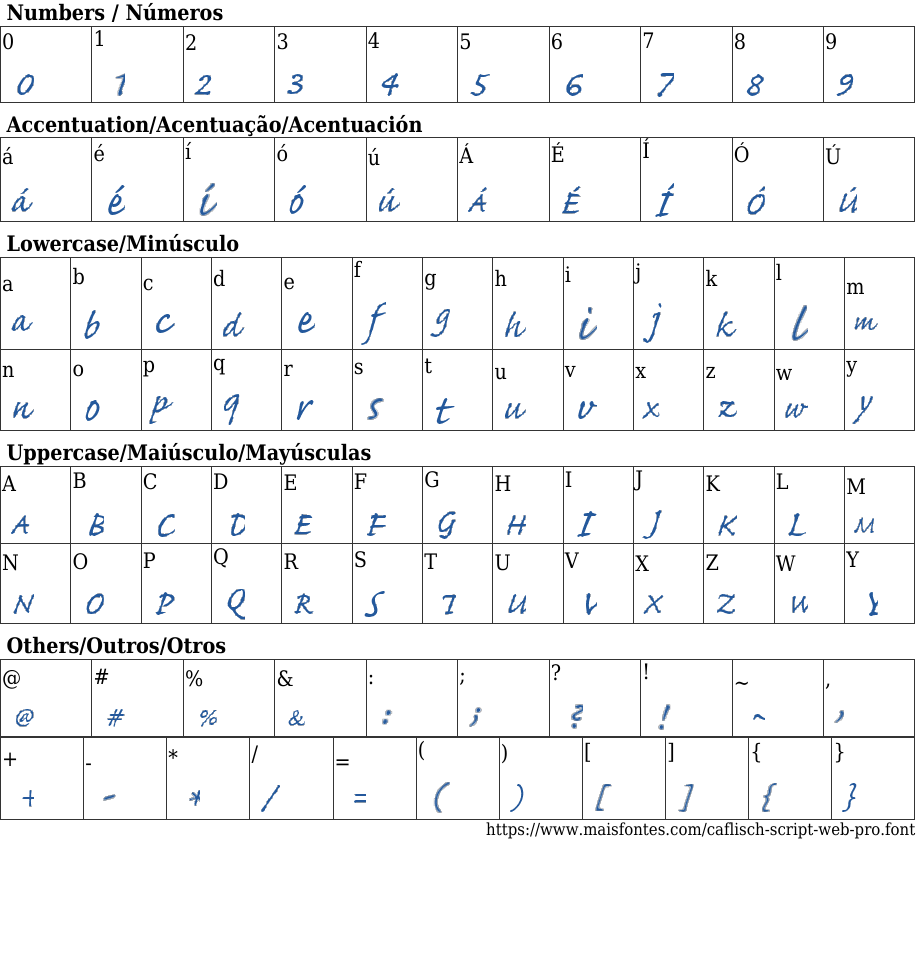 Caflisch Script Pro Web: Free Font Download | MaisFontes