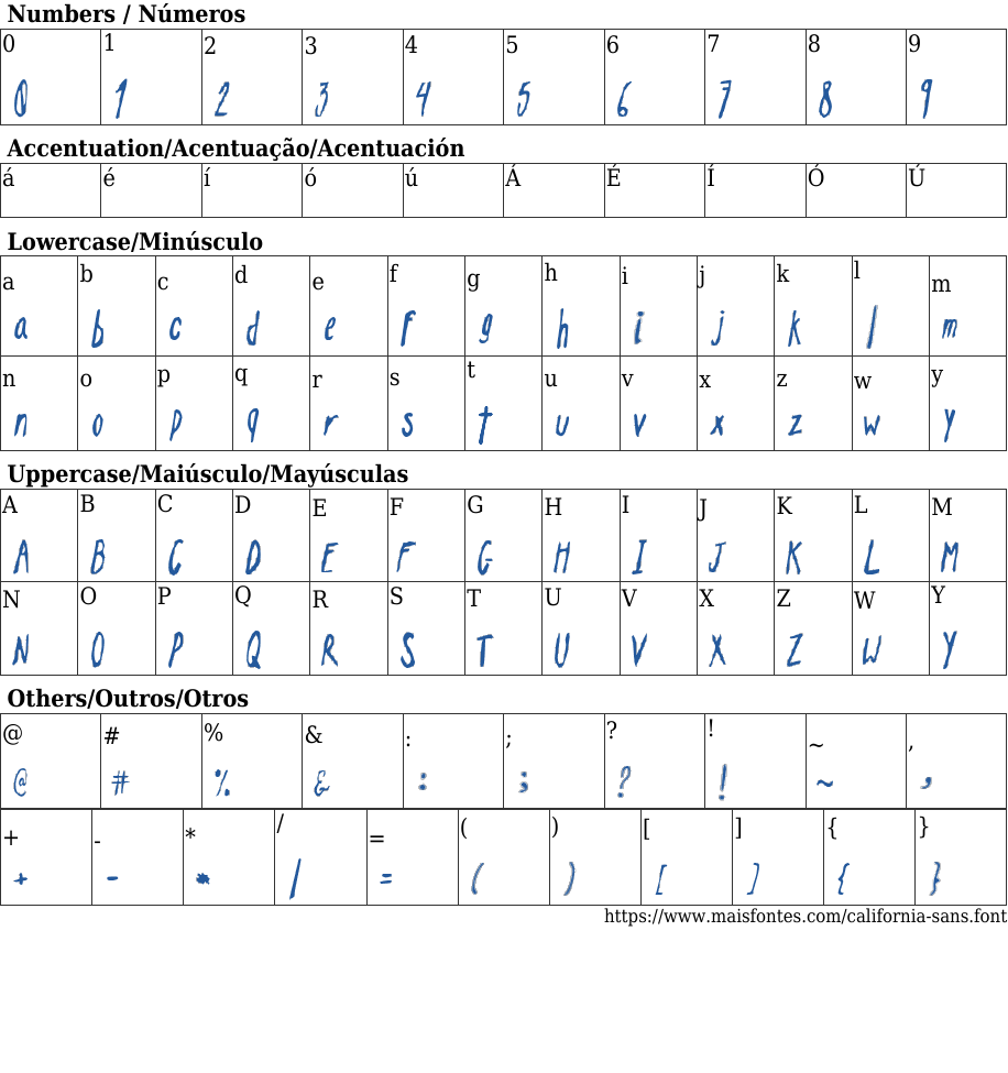 California Sans: Free Font Download | MaisFontes