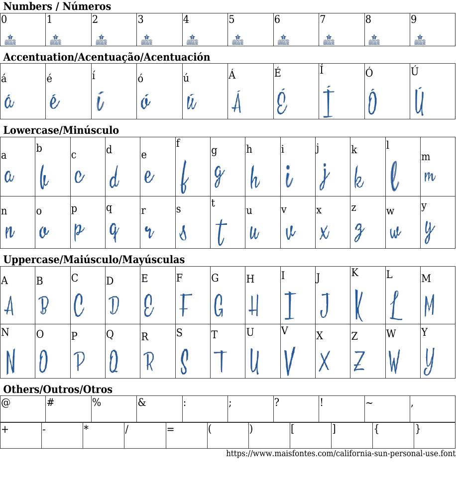 California Sun Regular: Baixar Fonte Grátis | MaisFontes
