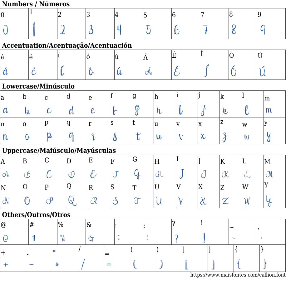 Callion: Baixar Fonte Grátis | MaisFontes