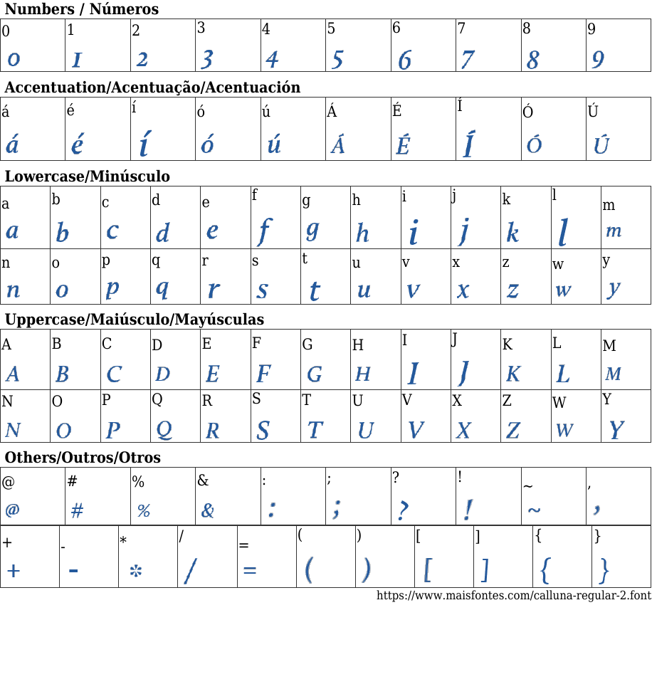 Calluna Regular 2 Font: Free Download | MaisFontes