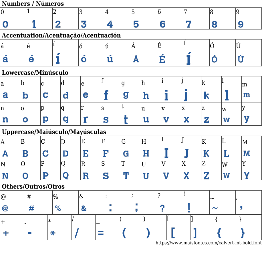Calvert MT Bold: Download Free Font | MaisFontes