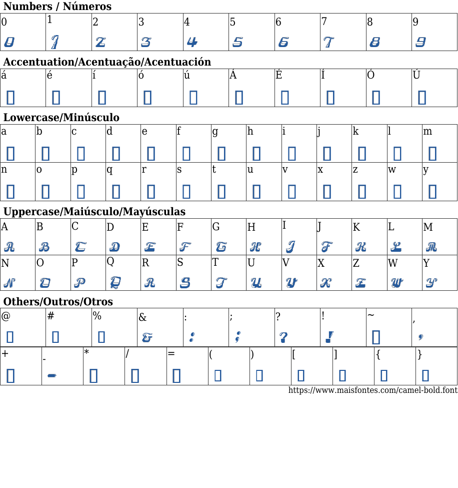 CAMEL BOLD: Free Font Download | MaisFontes