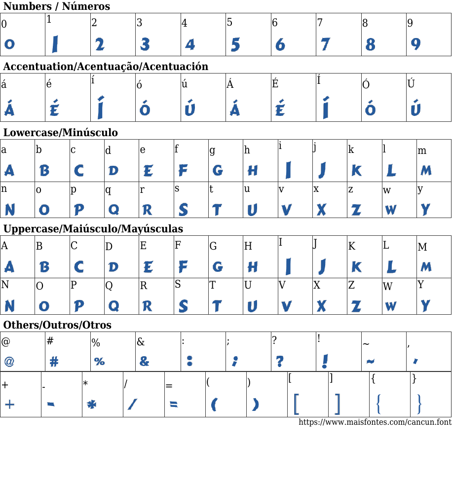 Cancun: Free Font Download | MaisFontes