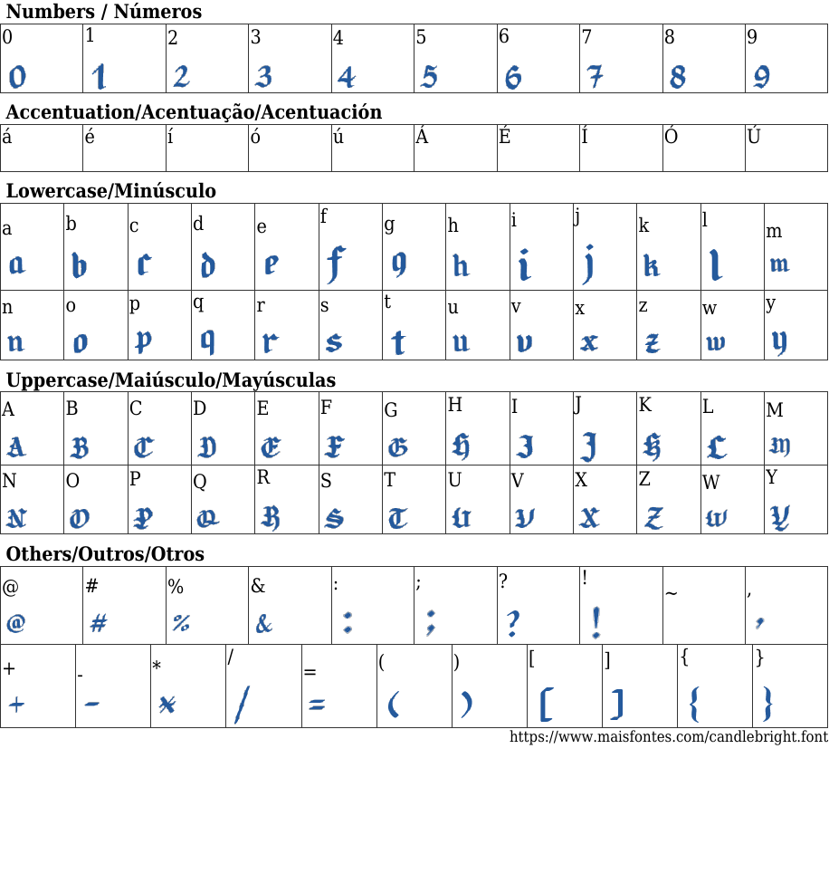 Candlebright: Baixar Fonte Grátis | MaisFontes