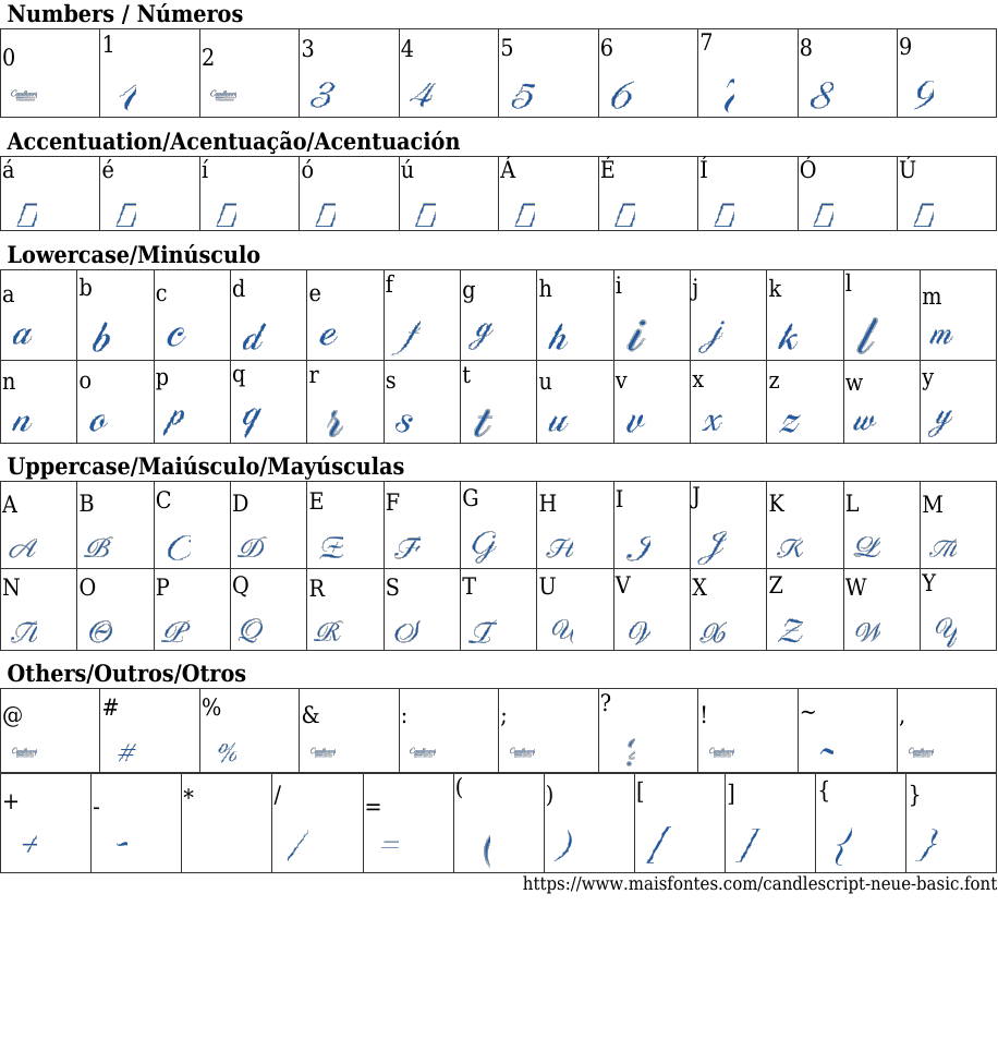 Candlescript Neue Basic: Download Free Font | MaisFontes