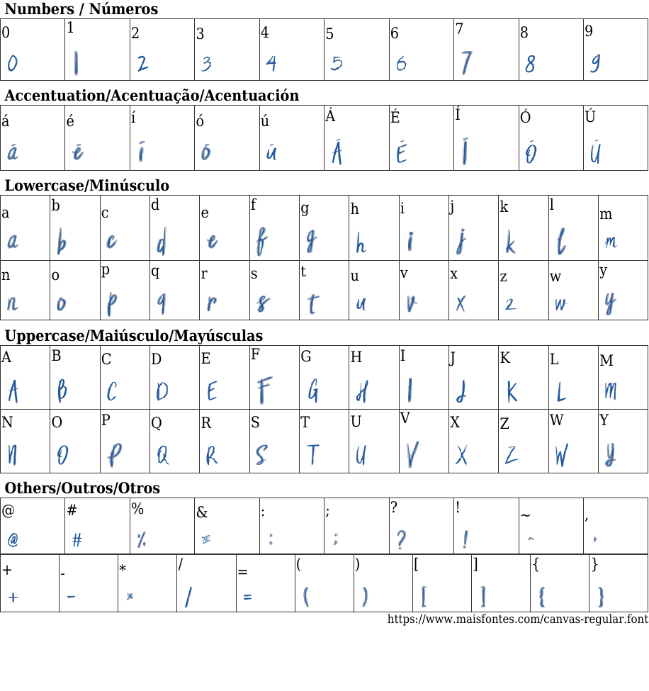 Canvas Regular: Baixar Fonte Grátis | MaisFontes