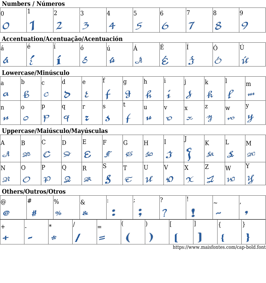 Cap Bold: Free Font Download | MaisFontes