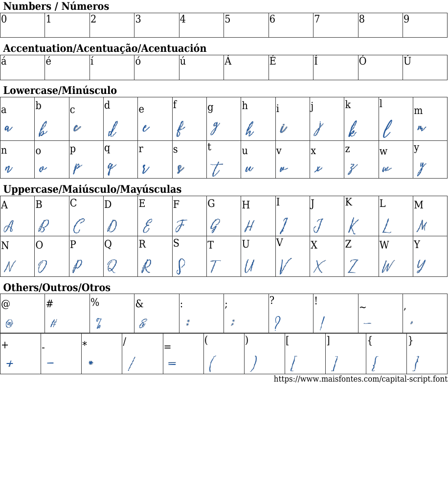 Capital Script: Free Font Download | MaisFontes