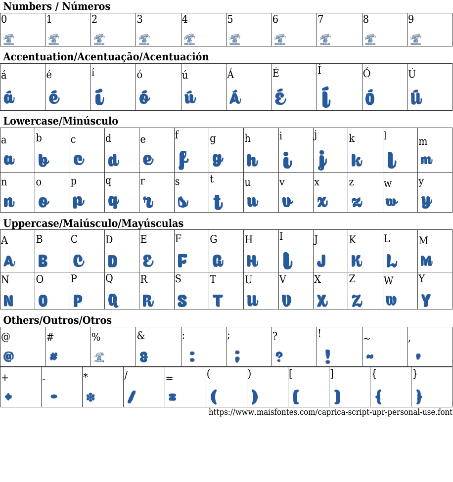 Caprica Script Uper: Descargar Fuente Gratis | MaisFontes