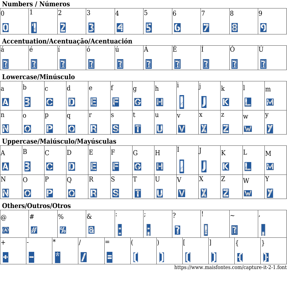 Capture it 2: Free Font Download | MaisFontes